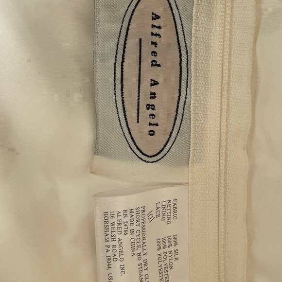 Alfred Angelo | Dresses | Alfredo Angelo Empire Waist Bridgerton ...